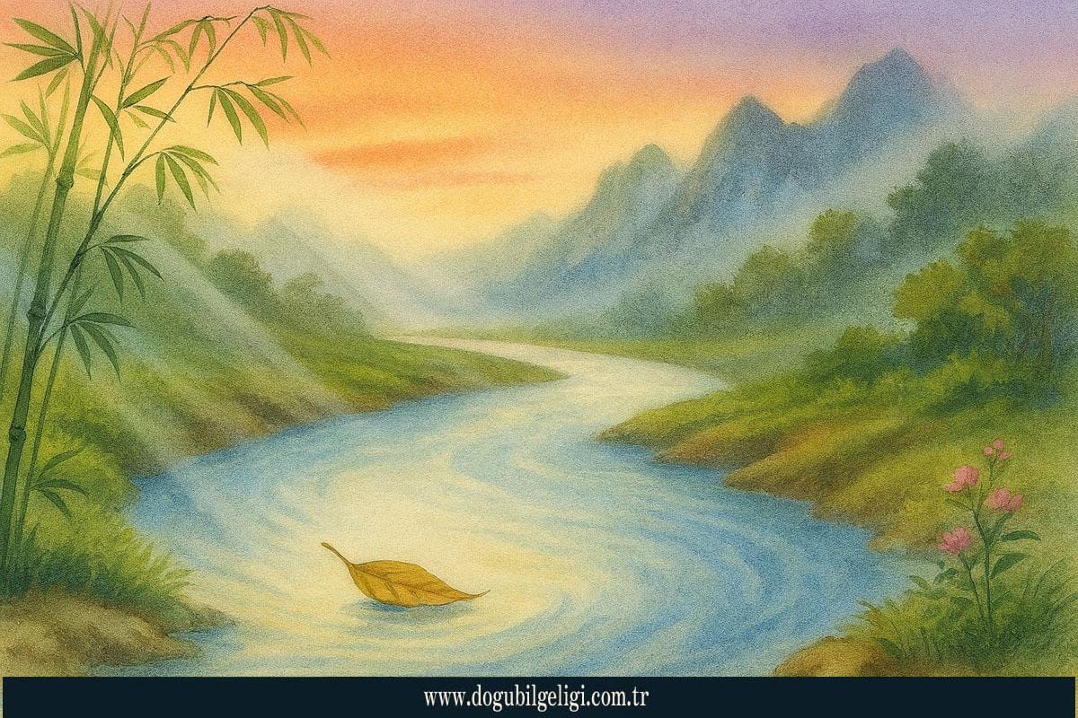 Wu Wei : Akışta Olmanın Sanatı - Doğu Bilgeliği